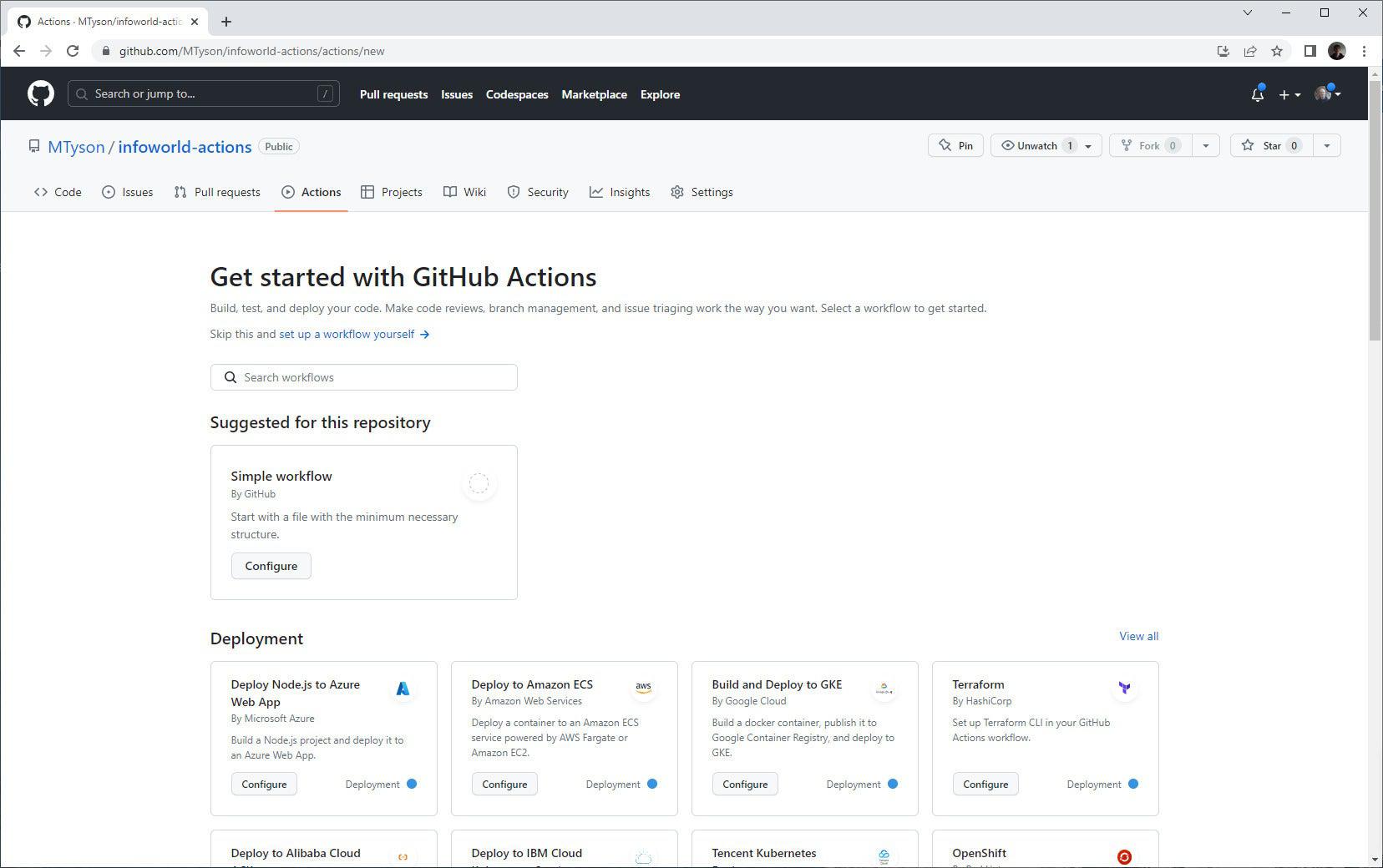 Automating CI/CD With GitHub Actions - atbp | atinatin.com