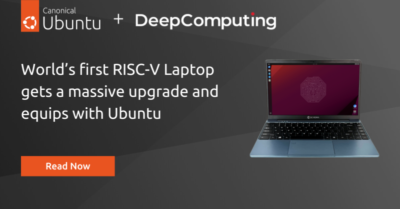 World’s first RISC-V Laptop gets a massive upgrade and equips with ...