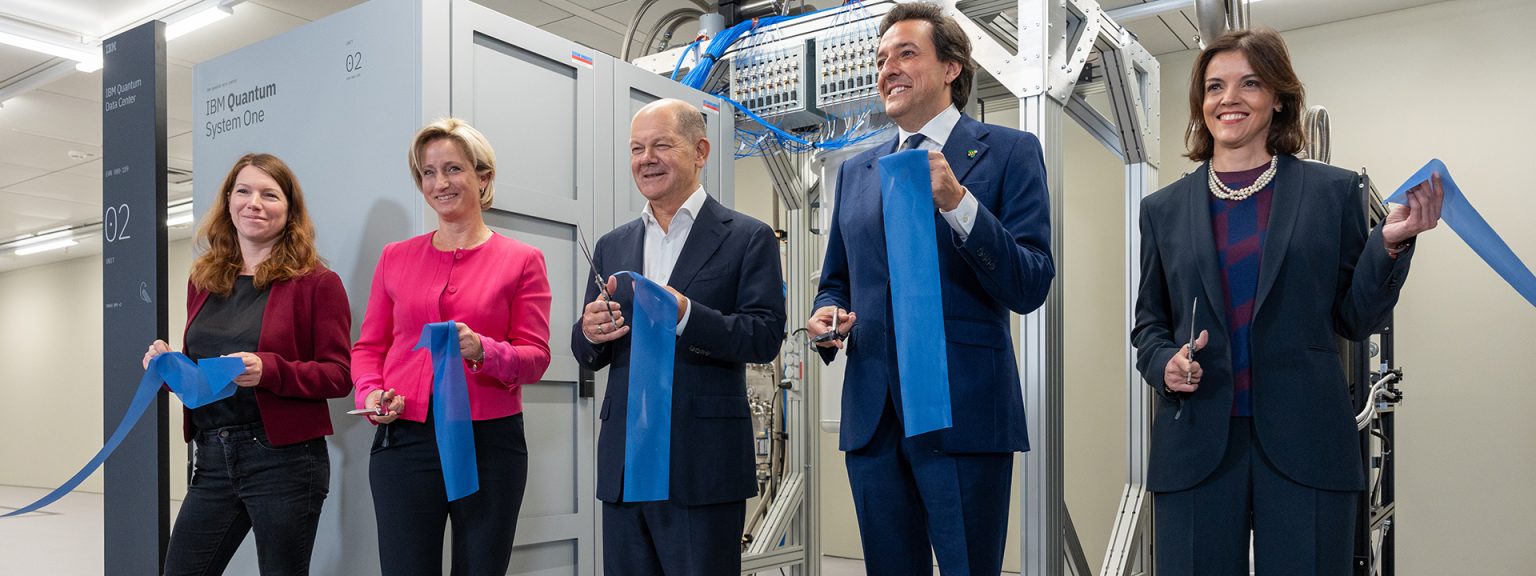 First IBM Quantum Data Center In Europe Opens; Will Include Ibm's Most ...